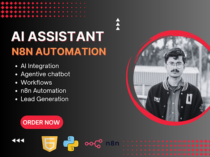 Create n8n workflows and ai agent by Umar_hayat_13 | Fiverr