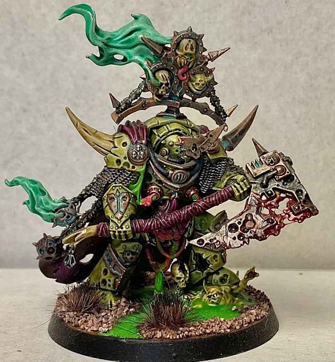 Paint and base your minis to a satisfactory tabletop standard by ...