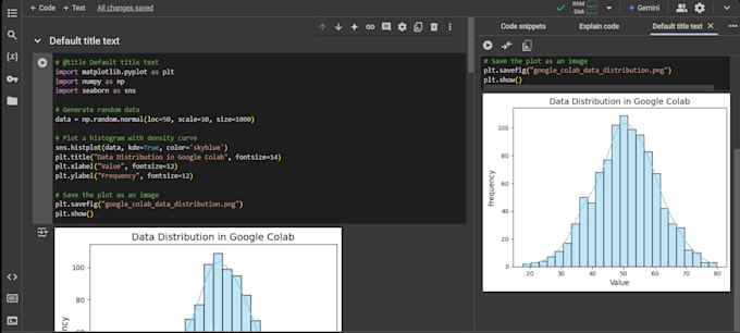 Do projects in google colab, matlab, linear programming, reinforcement ...