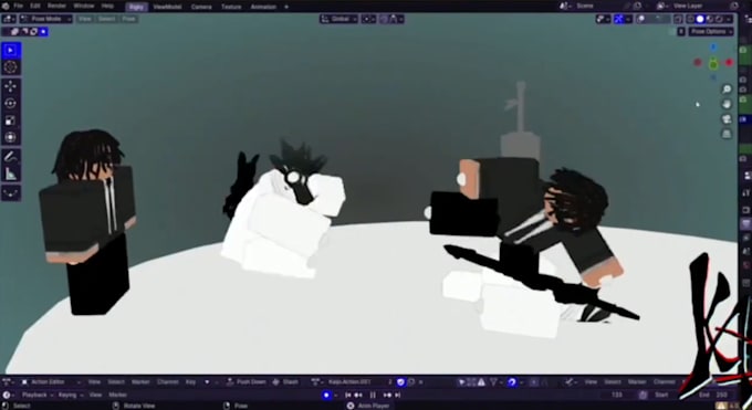 Create roblox animations for you by Jere_mightanima | Fiverr