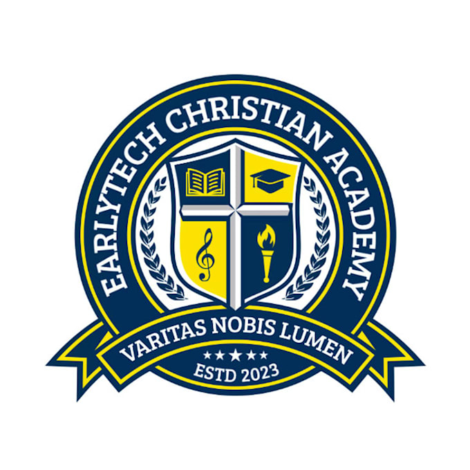 Make modern education crest logo design with new concept by Tyler ...