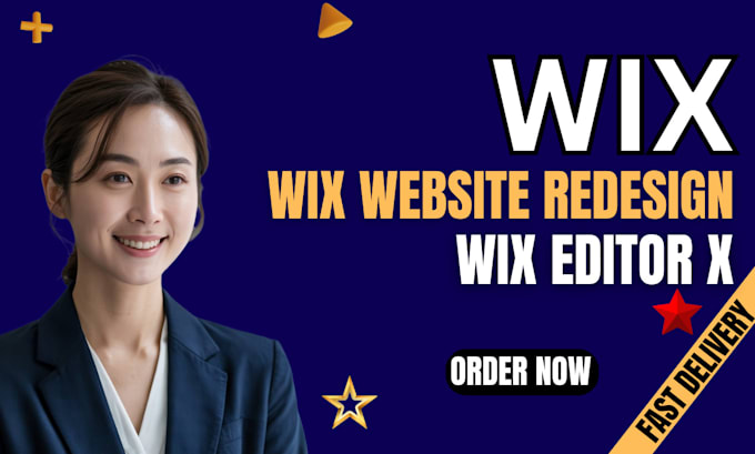 Redesign wix editor x website, landing page, seo, ecommerce by Alejcarmen | Fiverr