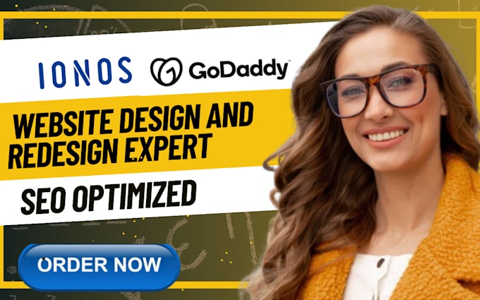 Design godaddy airo godaddy website design godaddy website redesign ionos domain by Paul_create6 ...