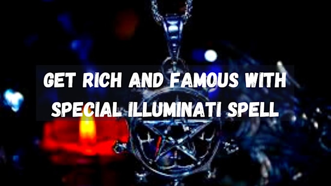 Cast an instant success spell, luck spell, fame spell, for your unique ...