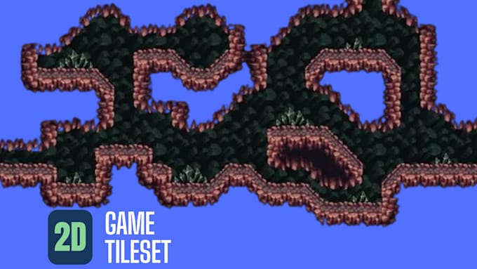 Pixel art tileset sprite sheet pixel art sprite sheet game asset pixel ...