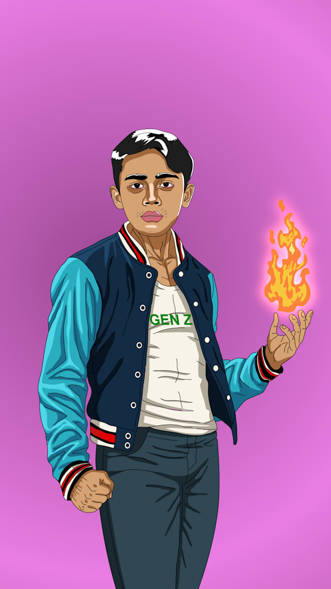 Create a 2d cartoon animation for you by Hasib_fr_11 | Fiverr
