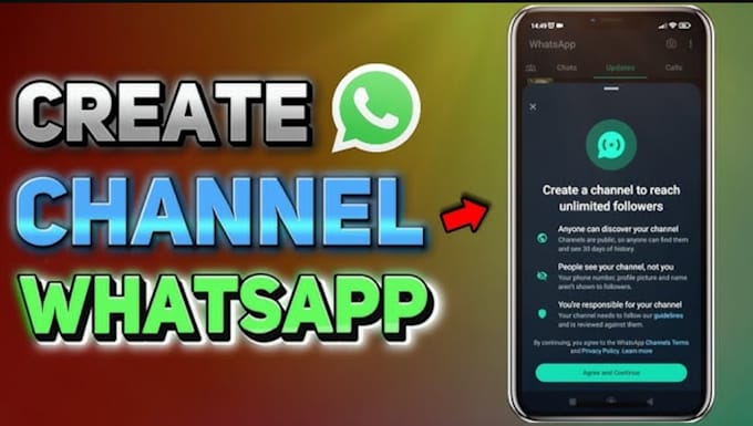 Create your whatsapp channel admin, promote whatsapp channel, whatsapp ...