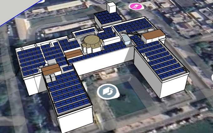 Design and simulate solar power plants grid tied, bess for 5kw to 500mw ...