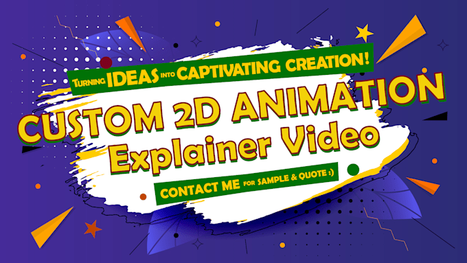 Create custom 2d animated explainer videos by Sphoestudio | Fiverr