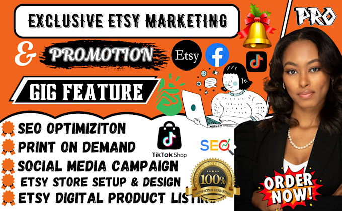Design esty digital product esty seo listing esty store setup, print on ...