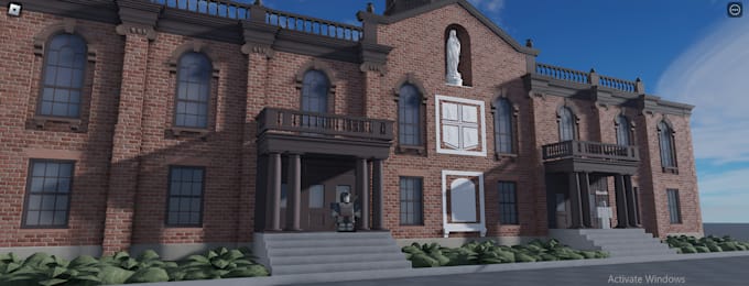 Build realistic immersive roblox map, themed map city maps as roblox builder by News_flashy | Fiverr