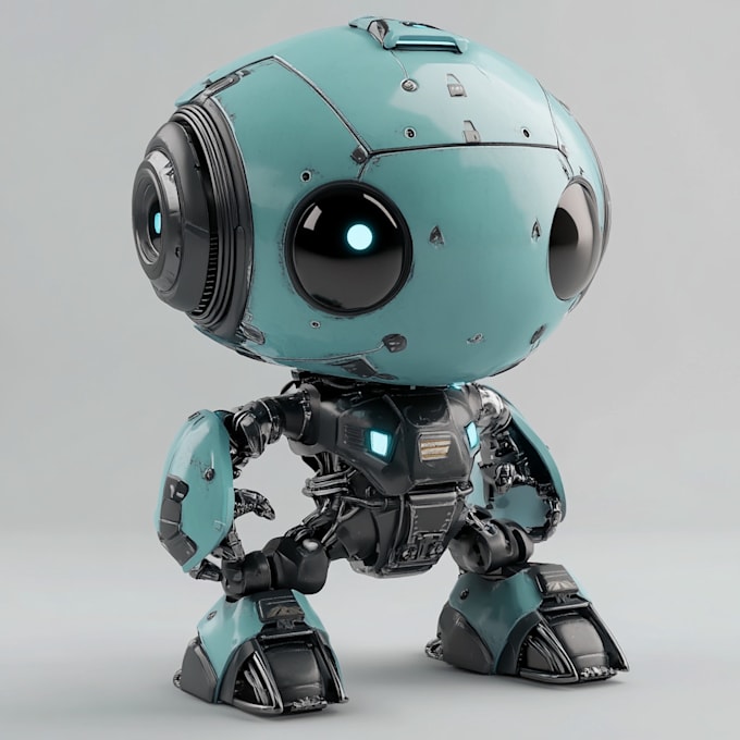 Create mecha robot armor character concept by Helainham | Fiverr
