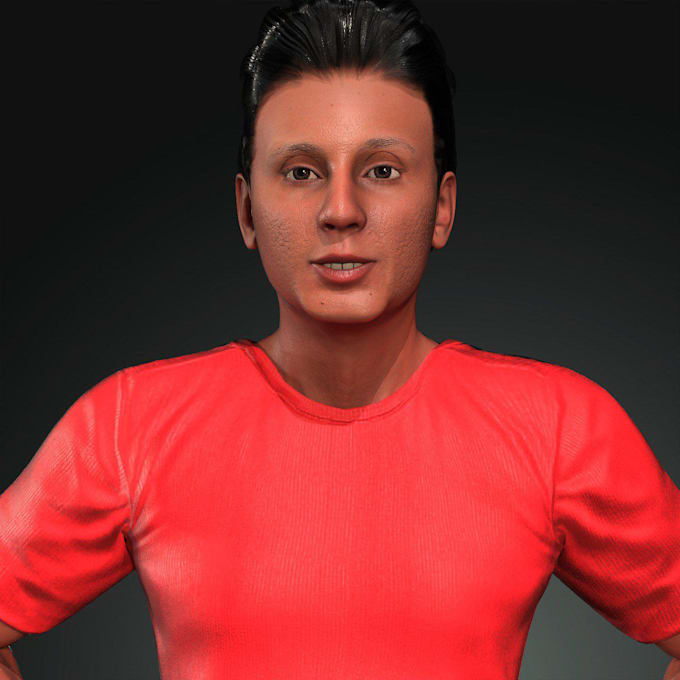 Create realistic 3d character for your game and film, metahuman character by Lavidonbelly | Fiverr