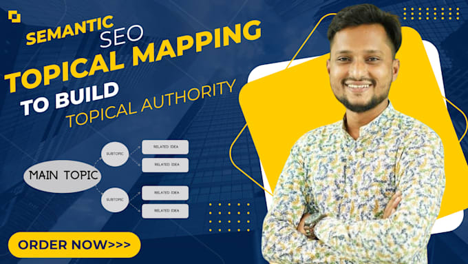 Do topical map with keyword and topic clustering to build topical authority by Dirksaikat | Fiverr