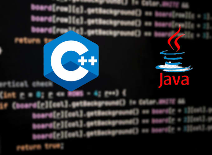 Create Cpp Java Apps Do Programming Tasks And Projects For You By