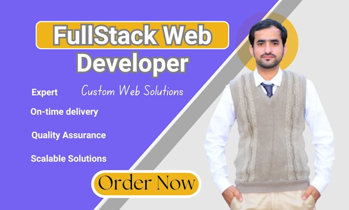 Fullstack php laravel web developer for custom website development by Wp_builder_ryk | Fiverr