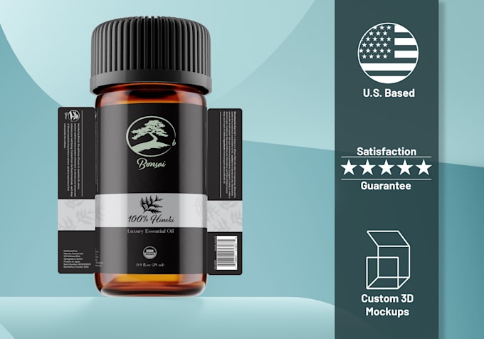 Design a winning packaging label or hang tag by Ddoucettedesign | Fiverr