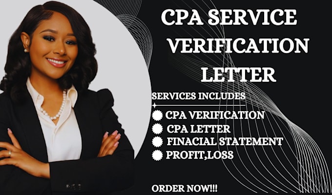 Do cpa verification letters, financial statements and review by Alice ...