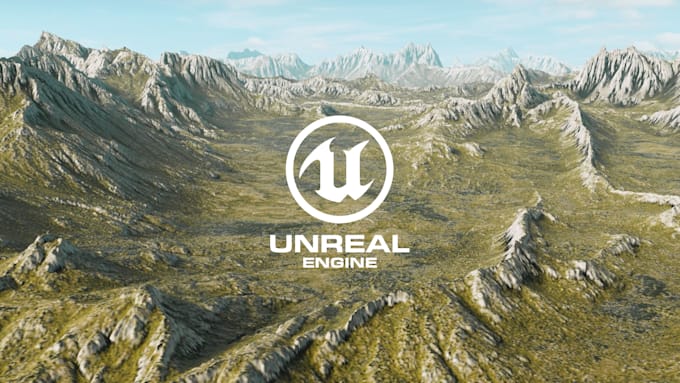 Make custom gaea terrain and landscape for unreal engine by Psykkopatte | Fiverr