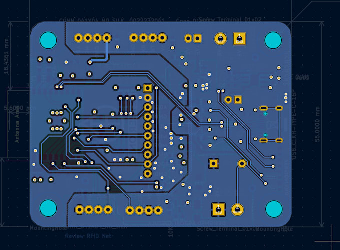 Custom pcb, circuit design for som of imx, ti, rockchip, esp32 with ...