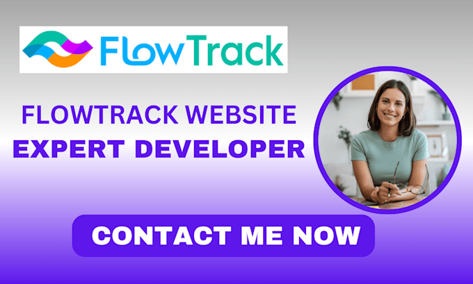 Do professional flowtrack website, landing page, sales funnel automation setup by Rocweb | Fiverr
