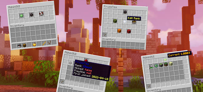 Develop custom minecraft plugins by Freesieadev | Fiverr