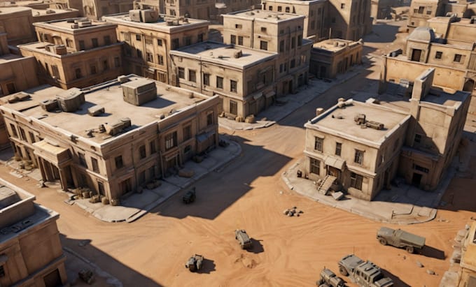 Do 3d game environment , reskin, level design, game asset, unity 3d ...