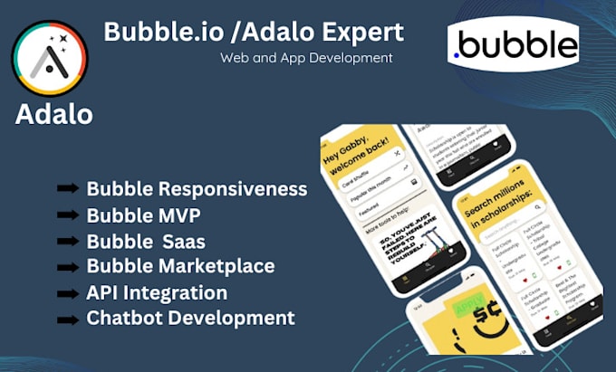 Build Bubble Io App Bubble Mvp Bubble Developer Saas Marketplace Flutterflow By Michaellmake