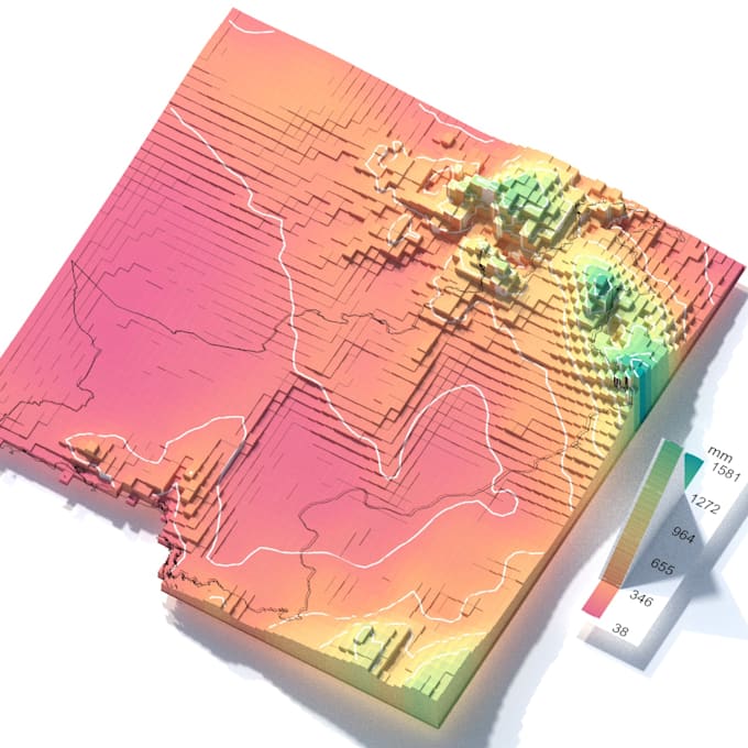 Perform spatial analysis cartography geospatial mapping by ...