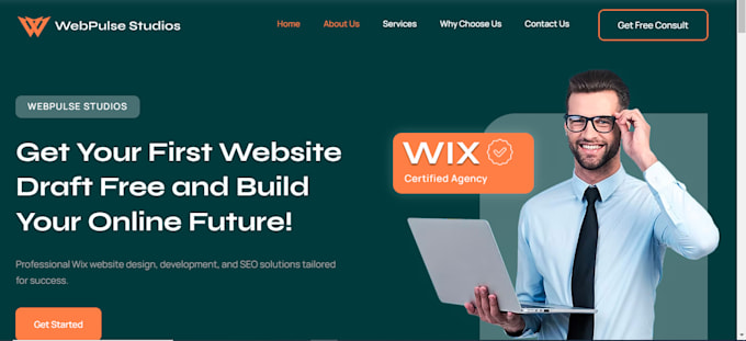 Wix website expert design, redesign, and optimization by Webkj36 | Fiverr