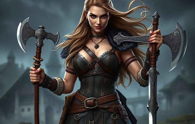 Do realistic 3d game character design, 3d rigging and 3d animation, 3d modeling by Quincy433 ...