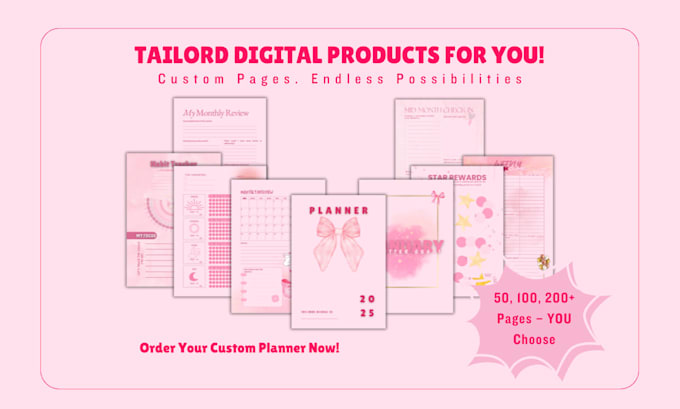 Design unique journals and productivity tools with a creative touch by ...