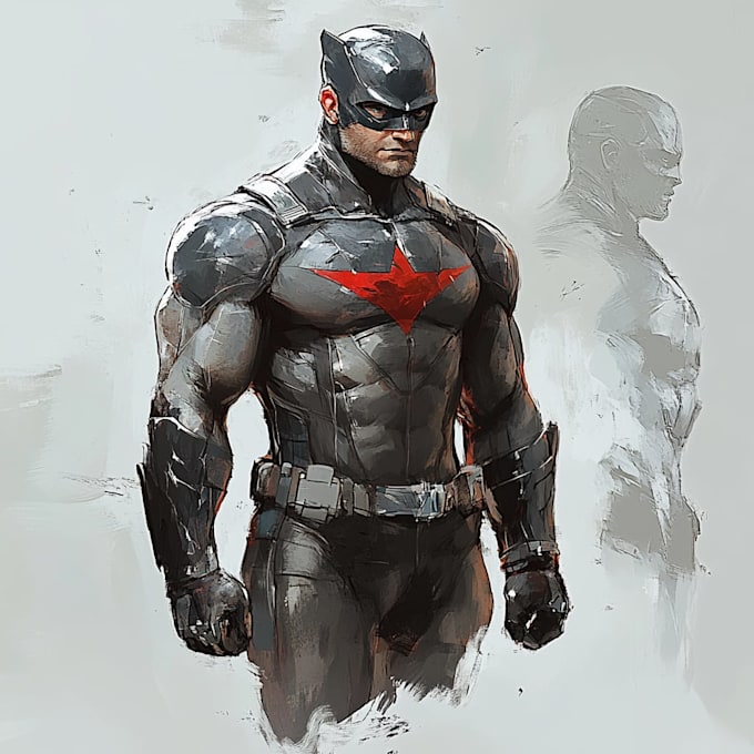 Create concept art superhero character design for comics by Colinlade ...