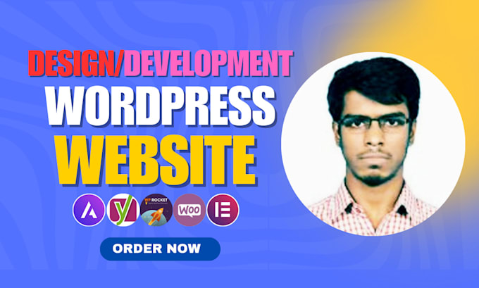 Design, redesign, build, rebuild, customize or clone wordpress website by Shiponmia789000 | Fiverr