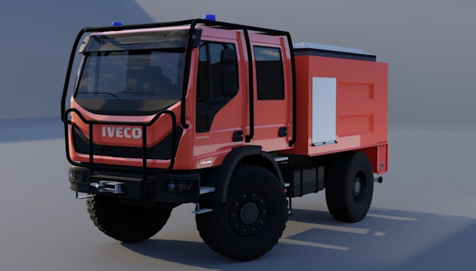 Craft 3d automotive, fivem car, truck vehicle,gta5, zmodeler, uv wrap ...