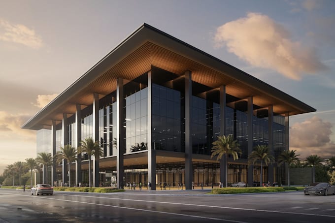 Do super fast sketchup 3d models and render in revit by Alice_daven3 ...