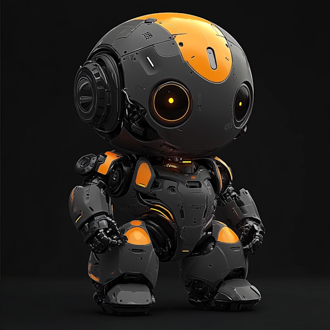 Draw detail mecha robot character concept for you by Zongaena | Fiverr