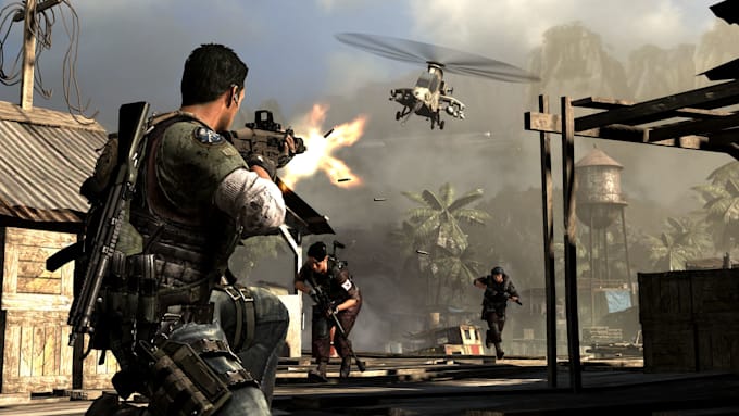 Develop rpg game,mmorpg, soccer,multiplayer,fps,unity,ue,fortnite,rpg maker,map by Phosedigitor ...