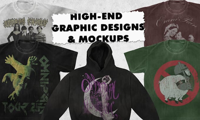 Design high end graphics for your streetwear clothing brand by ...