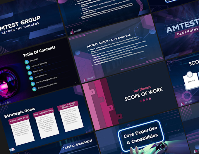 Help you in powerpoint presentation and google slide deck by ...
