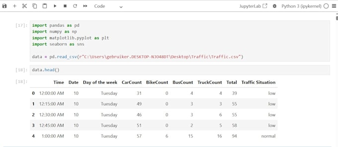 Clean and preprocess your data using python by Hamou_ | Fiverr