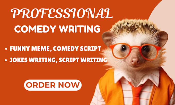 Dol fun comedy writing for stand up or tv or movie script by Michelle ...
