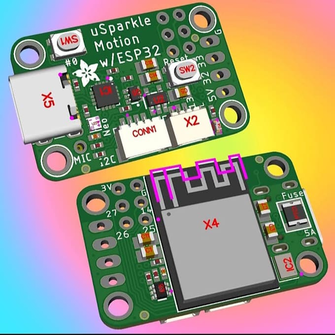 Do electronics engineering pcb design schematic prototype esp32 aurdino coding by Bab_babs | Fiverr