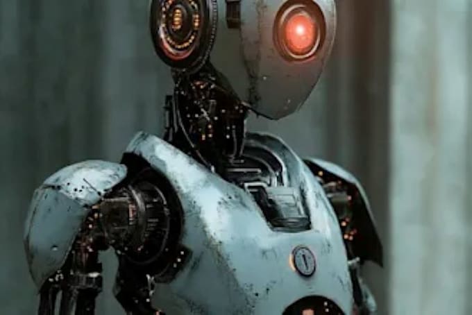 Draw unique mecha robot art for you by Osnispwer | Fiverr