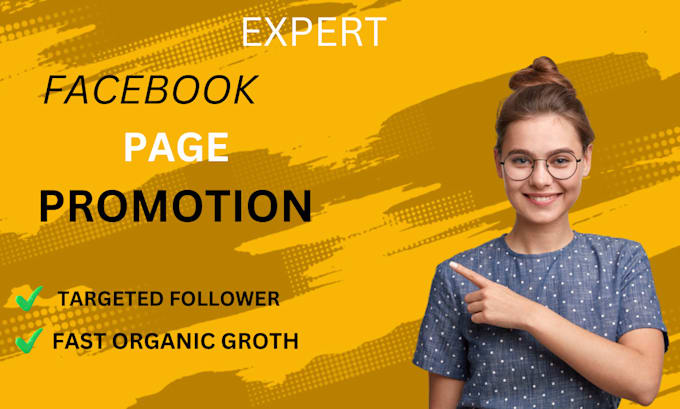 Do expert facebook page promotion by Kamal895402 | Fiverr