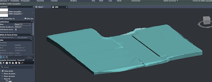 Grading design and terrain excavation civil 3d by Giuseppe_1992 | Fiverr