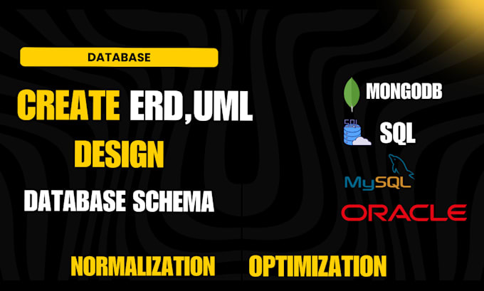 Create A Professional Database Schema With Erd And Uml By Abdullahabd10