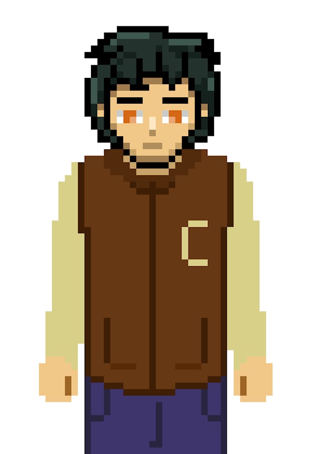 Create 8 bit or 16 bit pixel art sprite, animated gif, sprite sheet ...