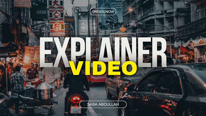 Create explainer video with voiceover by Saba_abdullah | Fiverr