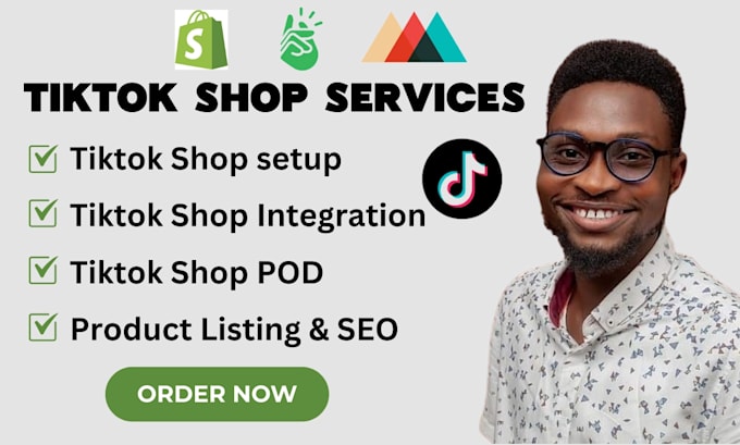 Setup tik tok shop manage tiktok shop promote tik tok dropshipping ...